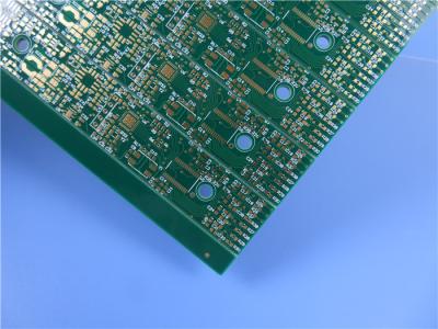중국 1.2mm 두꺼운 코팅 침수 금을 가진 다중층 높은 Tg FR4 PCB 널 판매용