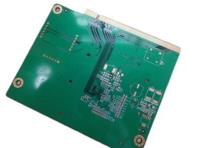 China Gold Finger PCB Gold-plated Edge Connector Circuit Board Hard Gold Contact Fingers PCB for sale