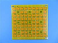 China Multi-layer Thin PCB 0.5mm 4-Layer Thin PCB Board With Immersion Gold for sale