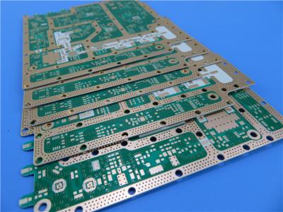 중국 Rogers RO4534 High Frequency Printed Circuit Board Double Layer 20mil 0.508mm With Immersion Gold 판매용
