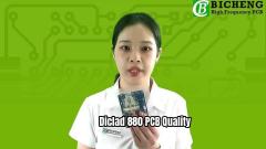 30mil 2-Layer Rogers DiClad 880 PCB