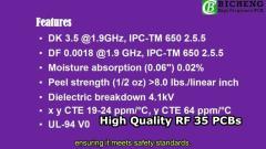 RF-35 High frequency PCB