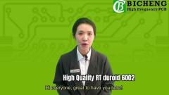 RT duroid 6002 PCB