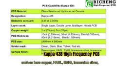 Kappa 438 High Frequency PCB