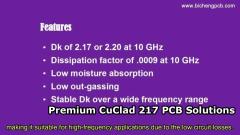 CuClad 217 PCB