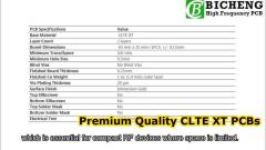 CLTE-XT PCB