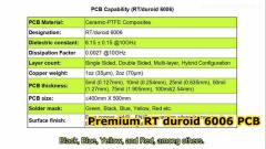 RT duroid 6006 PCB