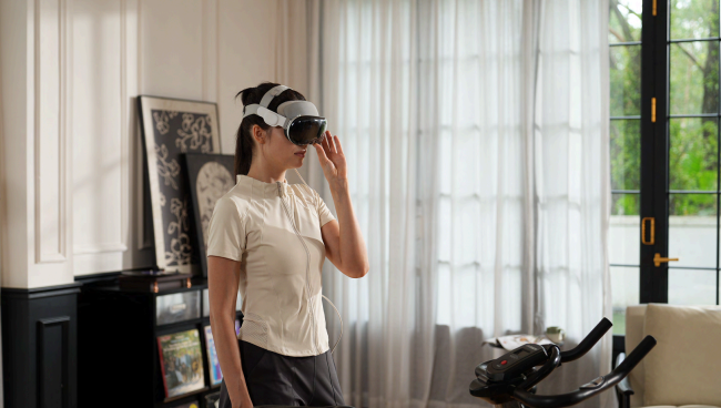 VR and AR applications