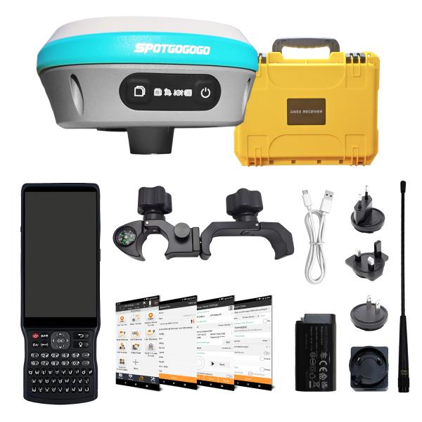 Quality H12 Pro Professional GNSS Survey Receiver IMU Technology for Accurate Field for sale