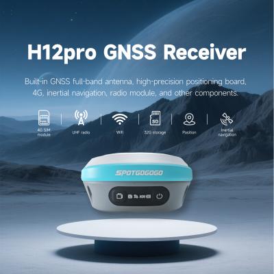 China H12 Pro Professional GNSS Survey Receiver IMU Technology for Accurate Field Measurements for sale