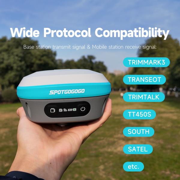 Quality H12 Pro Professional GNSS Survey Receiver IMU Technology for Accurate Field for sale
