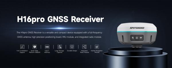 Quality H16pro RTK GNSS Base Station for sale