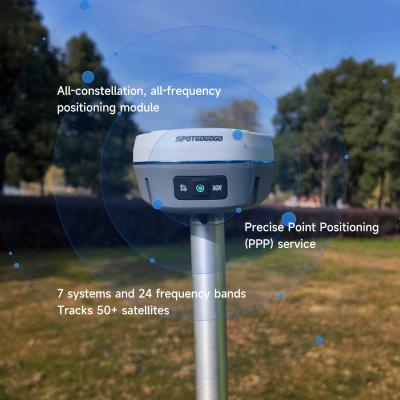 China H16PRO Integrated GNSS Survey Receiver Multi Constellation IP67 Rated for sale