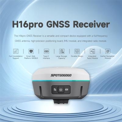 China Centimeter Level Accuracy Geospatial Products GNSS Receiver IP67 Multi Compatibility for sale