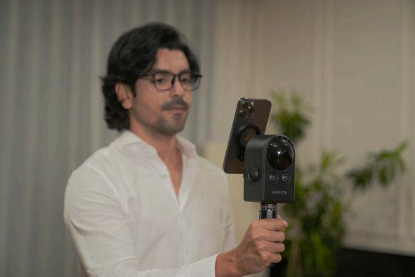 Quality Ultra Portable Handheld PortalCam P1 Full 3D Space Spatial Camera Device for sale