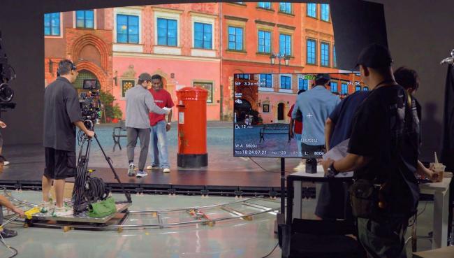 Film and virtual production