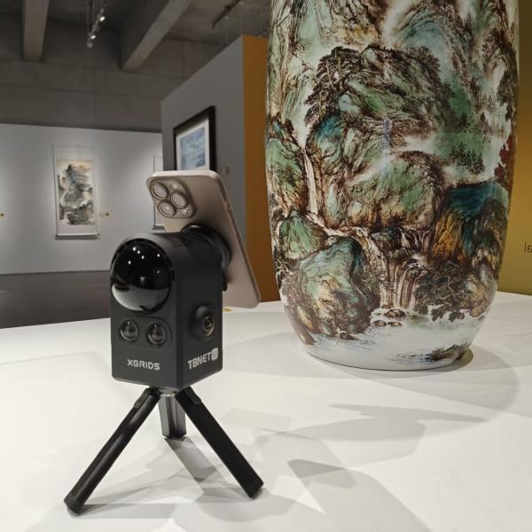 Quality Lightweight 3D Gaussian Splatting PortalCam Spatial Camera Photorealistic Models for sale