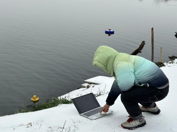 Quality Intelligent Electric Buoy System For Hydrological Surveying Water Management for sale