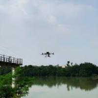 Quality Remote Operation UAV Flow Measurement System monitoring With Real Time Data for sale