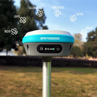 China H12 Pro IMU High Precision GNSS Receiver For Surveying Agriculture Field Application for sale