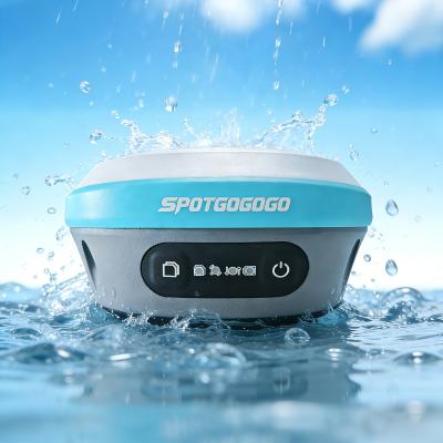China Full Constellation GNSS Receiver IP67 Large Storage Capacity for Precision Surveying for sale