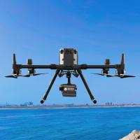 Quality Portable Accurate UAV Drone Current Measurement System For Hydrological for sale
