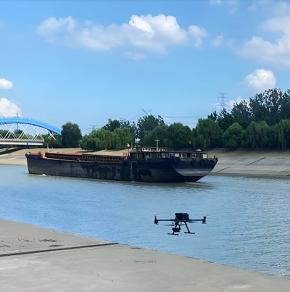 China IP55 Degree Drone Current Measurement Devices for Hydrology Monitoring for sale
