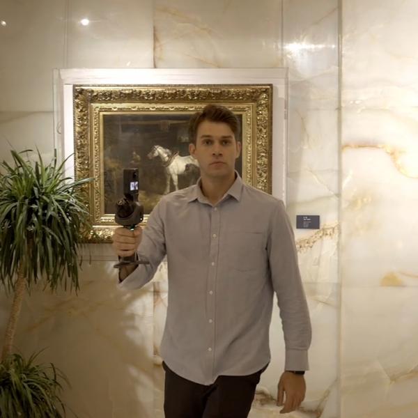 Quality Pocket 3D Portable 3D Scanner for Reality Capture, Digital Twins and 3DGS for sale