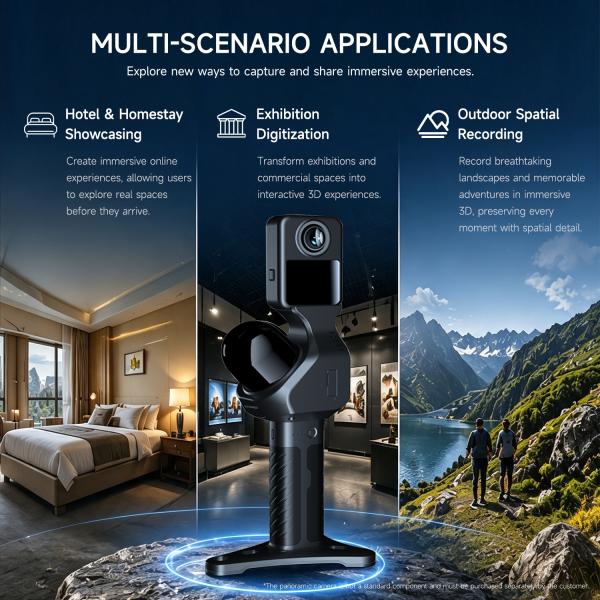 Quality Pocket 3D Portable 3D Scanner for Reality Capture, Digital Twins and 3DGS Modeling for sale