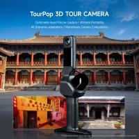 Quality TourPop 3D Tour Camera & Modeling System with 3DGS Gaussian Splatting Technology for sale