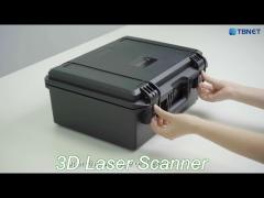 l2 pro handheld 3d laser scanner real time modeling realistic color high precision