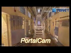 ultra portable handheld portalcam p1 full 3d space spatial camera device