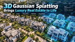 How 3D Gaussian Splatting Is Transforming Luxury Real Estate | TourPop 3D Tour Camera