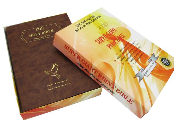 Quality High Quality KJV  Holy Bible Printing-with box for sale