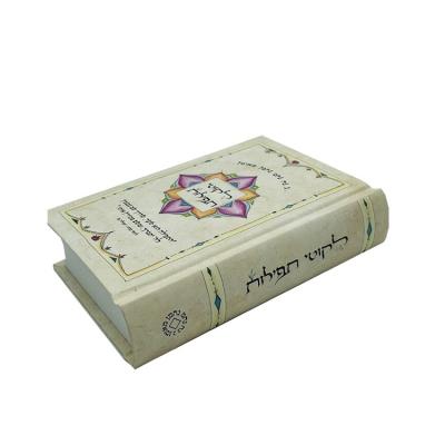 China High Quality Hard Cover mini Bible Printing Film Lamination Sewing Binding for sale