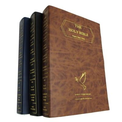 China Manufacturer Supplier kjv version bible printing for sale
