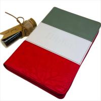 Quality Custom Printed PU Cover Bible -zipper binding type，with thumb index for sale