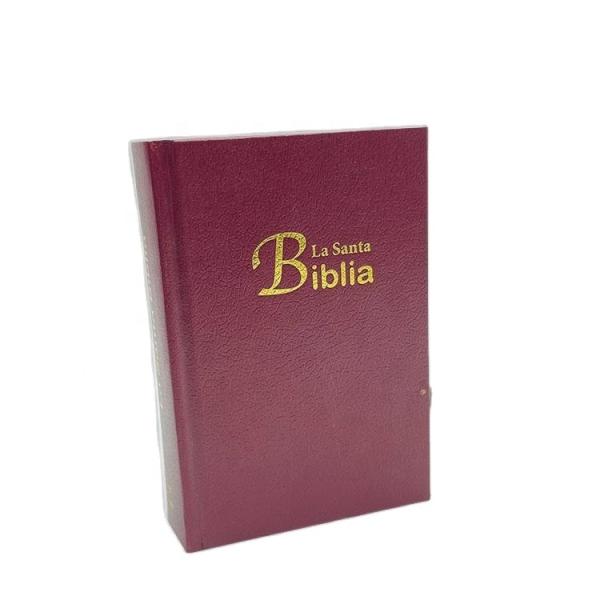 Quality High Quality A6 size bible printing for sale