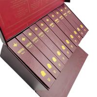 China Custom Mini Bible and Book Printing Hardcover 28gsm Bible Paper Gold Foil for sale