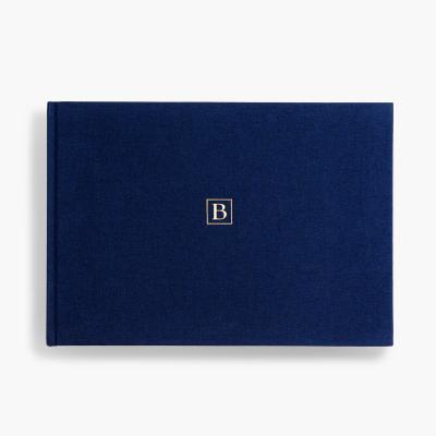 China High quality hardcover book printing-cloth&fabric material for sale