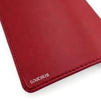 China Custom Real Goatskin Leather Bible with Edge Line Binding and Gold Foil Printing for sale