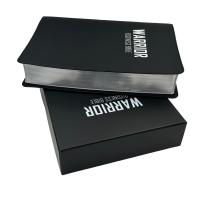 China Custom Edge-Line Binding Bible Printing Black PU Leather 4C Printing Custom Size for sale
