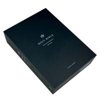 Quality hardcover bible with box，with 10 color overlays for sale