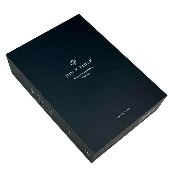 Quality hardcover bible with box，with 10 color overlays for sale