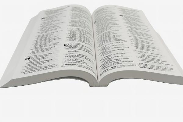 Quality paperback bible printing for sale