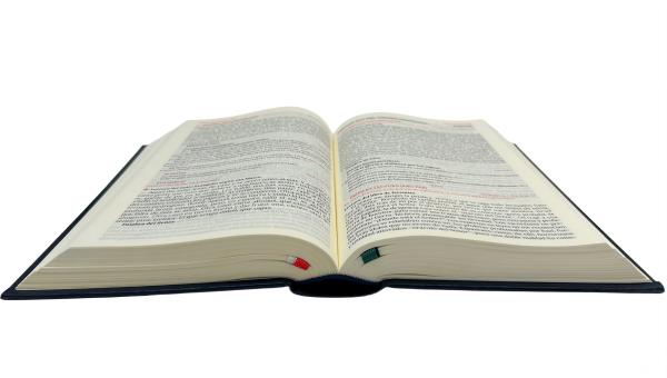 Quality custom hardcover bible printing with gold foil for sale