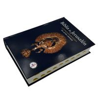 Quality custom hardcover bible printing with thumb index for sale