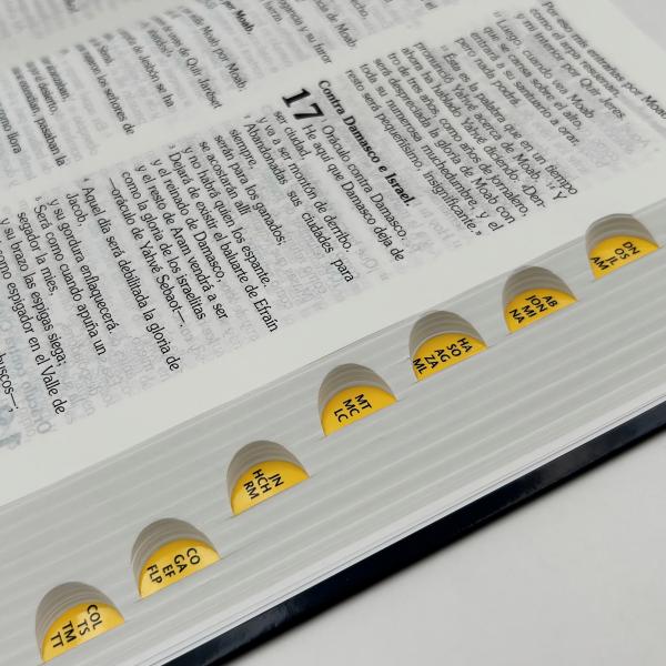 Quality custom hardcover bible printing with thumb index for sale