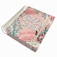 Quality custom sprial binding bible with box,4C printing,uncoated paper for sale