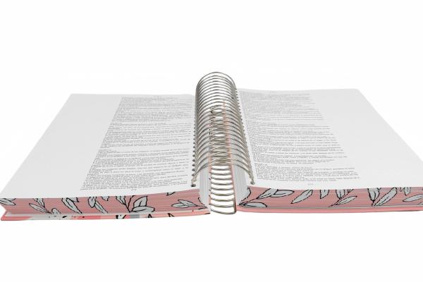 Quality custom sprial binding bible with box,4C printing,uncoated paper for sale